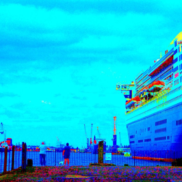 liminal dog walk | Simon Aulman