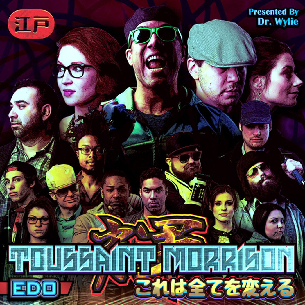 Edo (Radio Clean) | Toussaint Morrison, Dr. Wylie | Toussaint Morrison