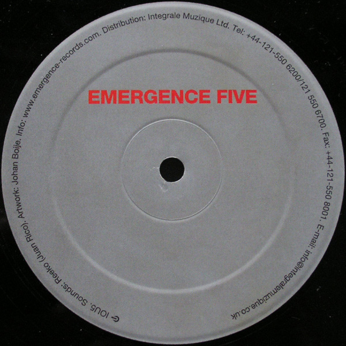 Emergence Five (2024 Remastered) | Reeko