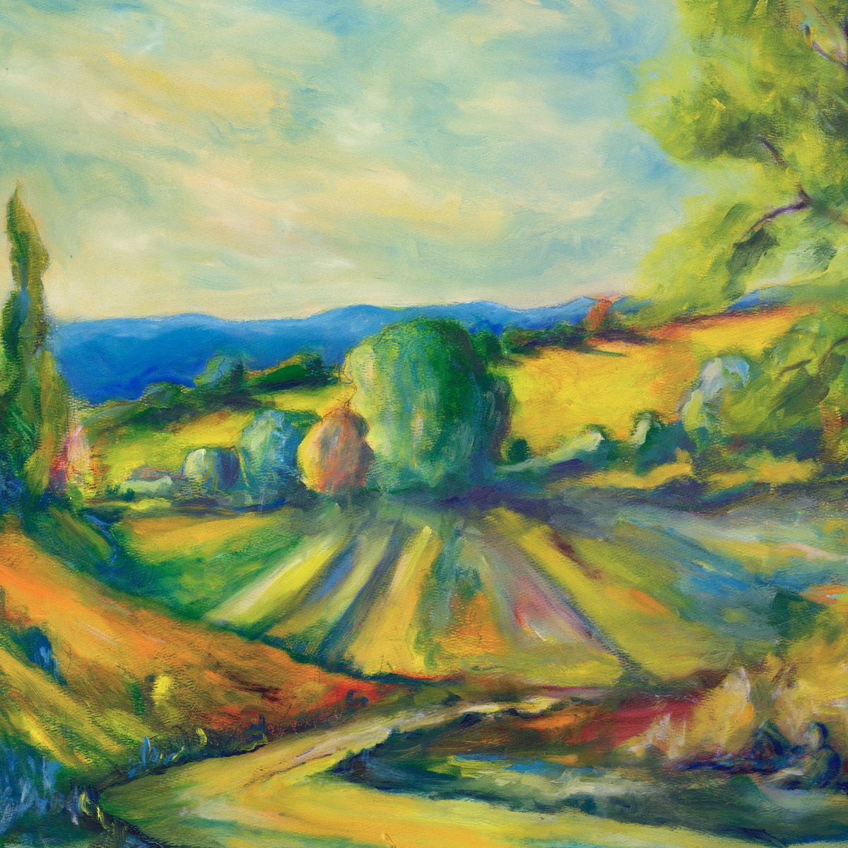 Moving Water | Jackson Hughes