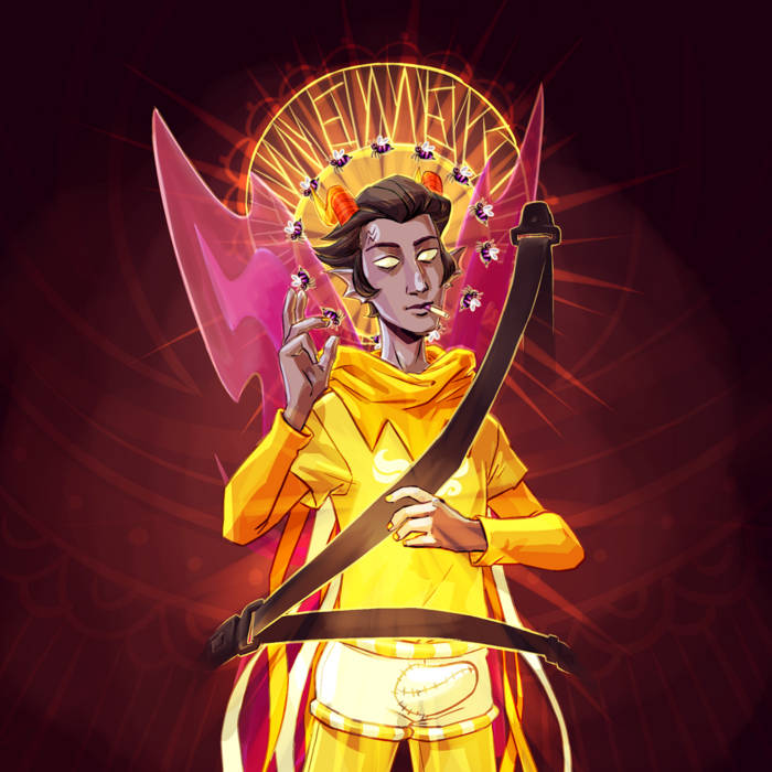 Bard Of Hope Homestuck