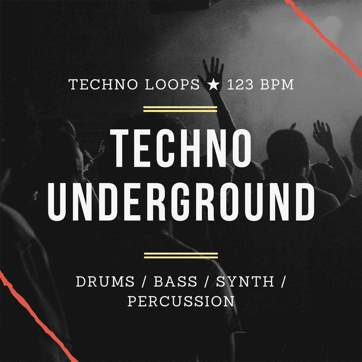 Techno Samples: Techno Underground (Sample Pack WAV) | Hard Techno Loops Schranz Samples