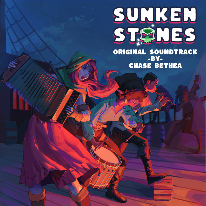 Sunken Stones Original Soundtrack | Chase Bethea