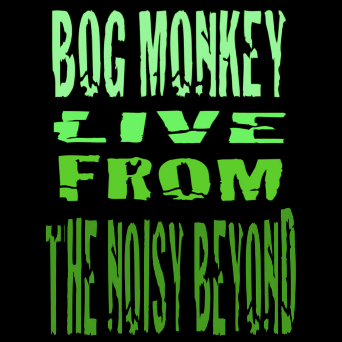 Live From The Noisy Beyond (DEMO) | Bog Monkey