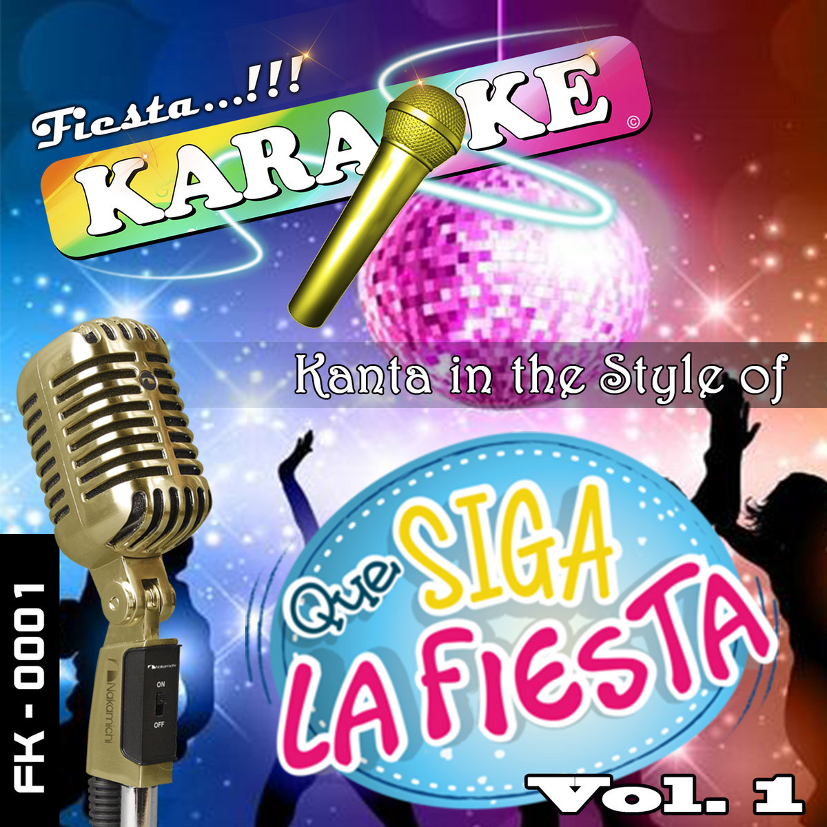 Que Siga La Fiesta Vol 1 | Fiesta Karaoke