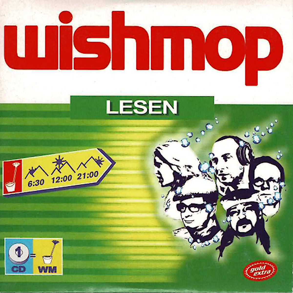 Lesen | Wishmop | Peter "Beda" Bachmayer