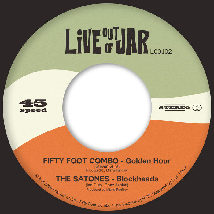 Fifty Foot Combo / The Satones Split SP | Live out of Jar