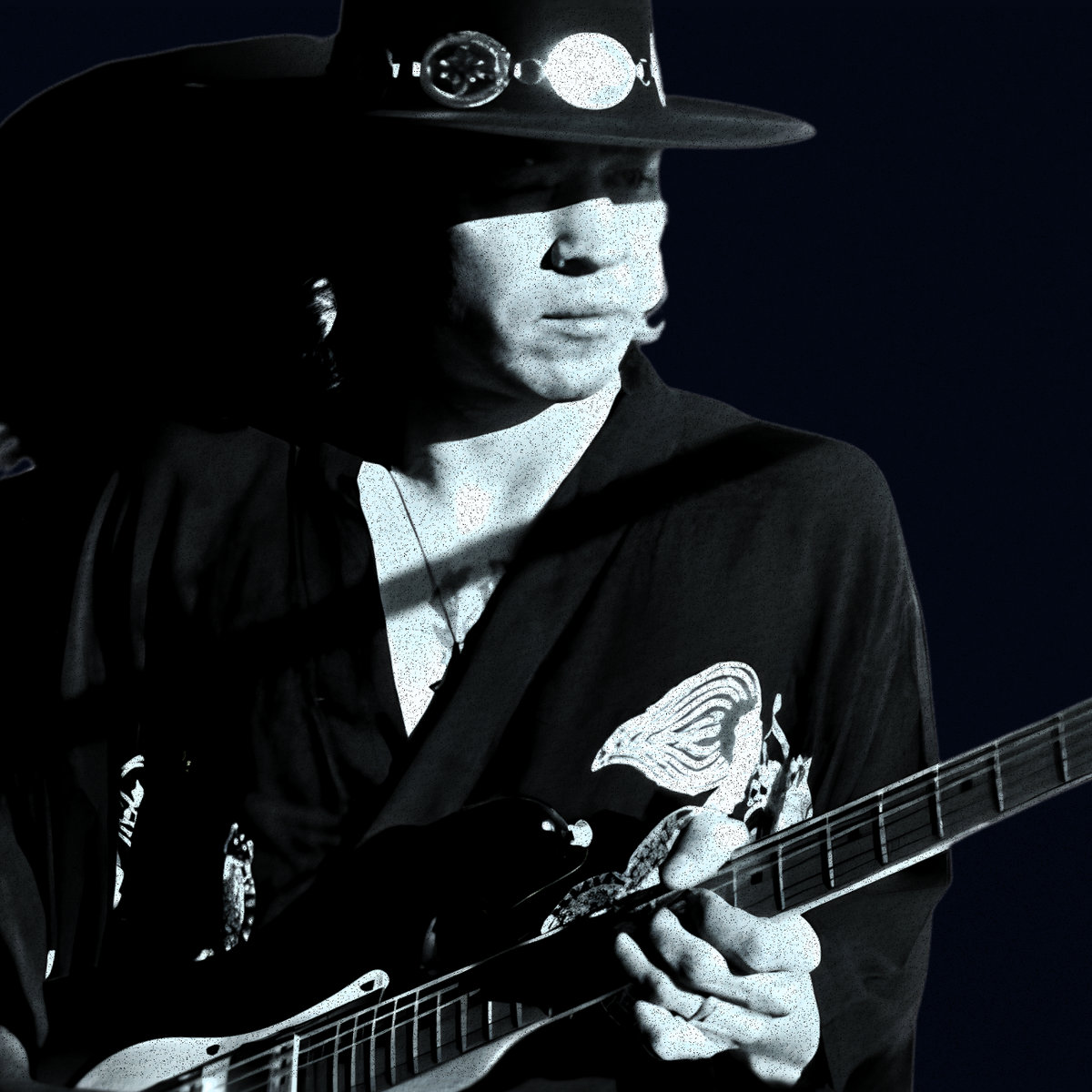 Smooth Latin Boogaloo Blues (B Minor - 98 BPM) | Now YOU Shred