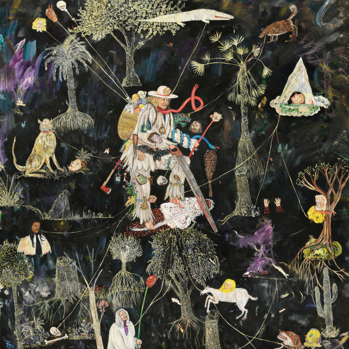 a thousand crows | The Nuit Exploration Unit