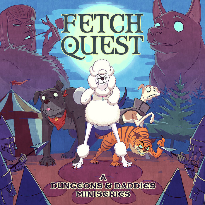 Fetch Quest (Theme Song) | Maxton Waller