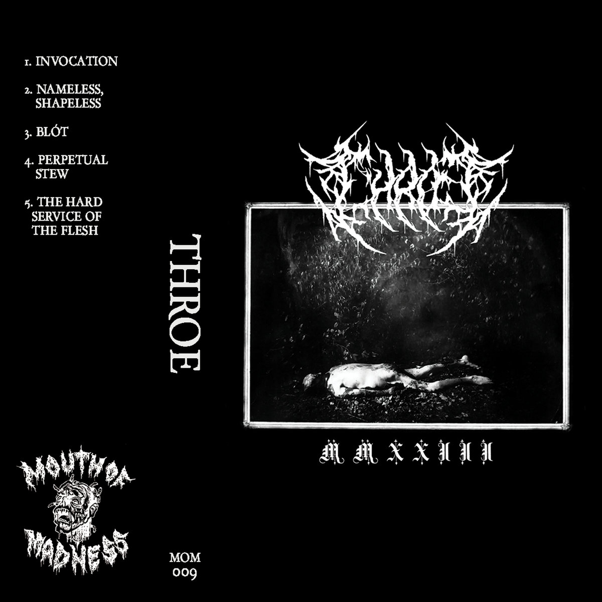 Demo MMXXIII | Throe | Mouth Of Madness Tapes