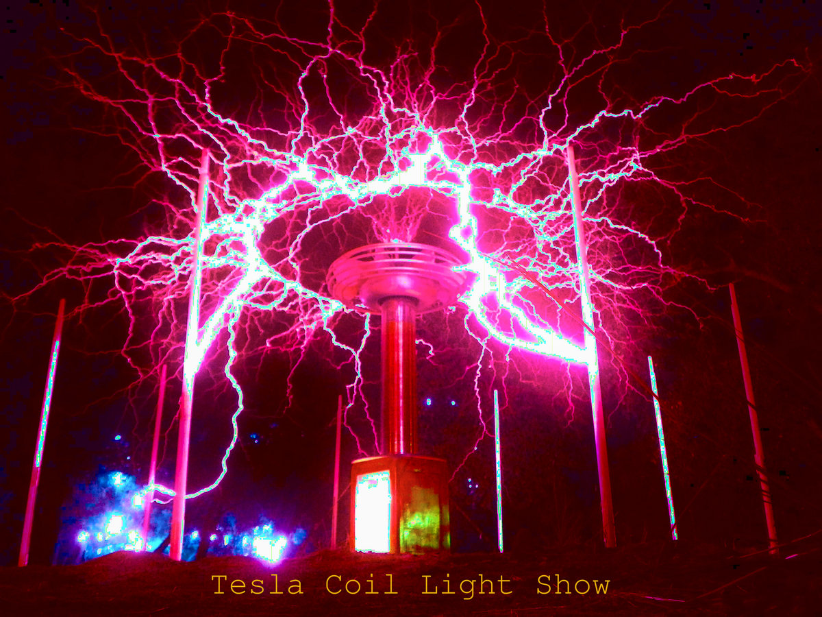 Tesla Coil Light Show | The Light Show