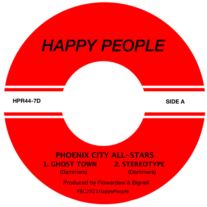 Phoenix City All-stars - 2 Tone Gone Ska ep | Phoenix City All-stars