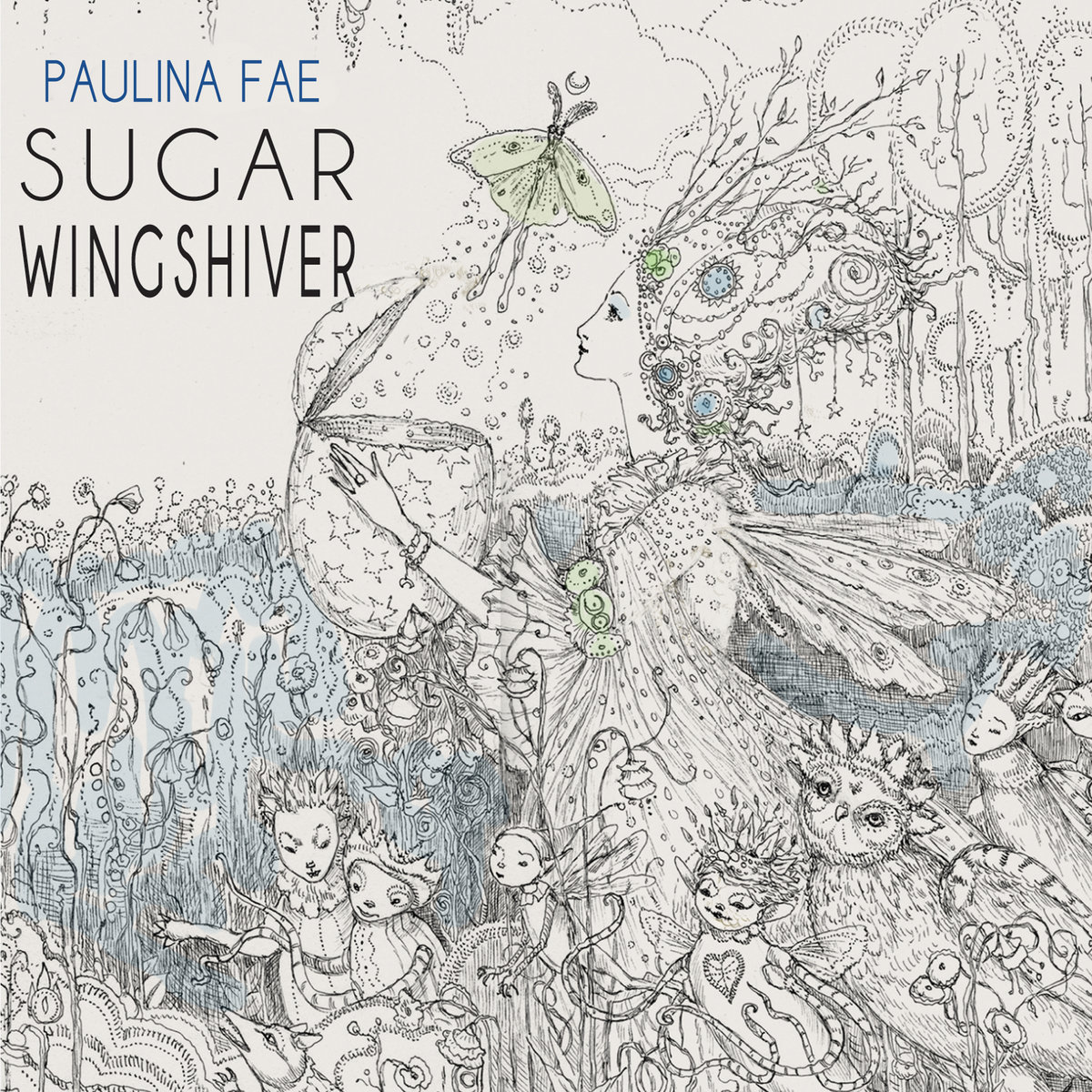 Sugar Wingshiver | Paulina Fae | Projekt Records