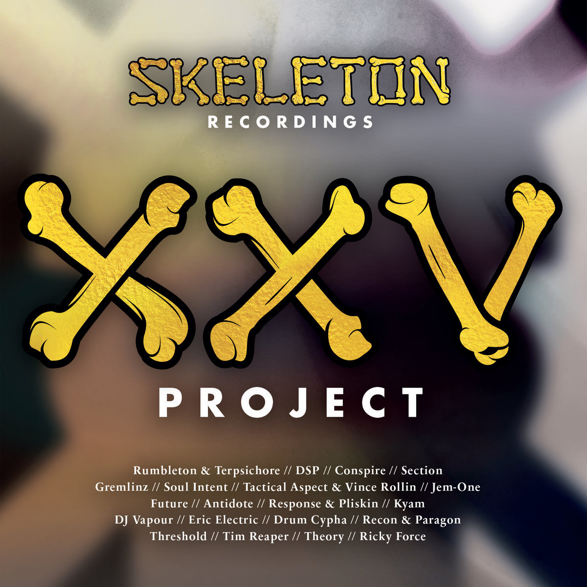 Skeleton XXV Project (Full Album) | Various Artists | Skeleton Recordings