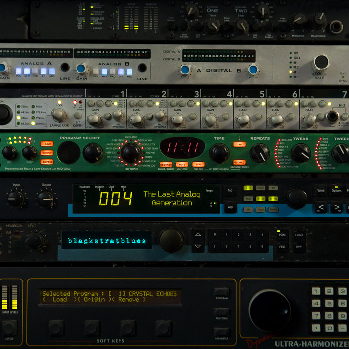 The Last Analog Generation | Blackstratblues