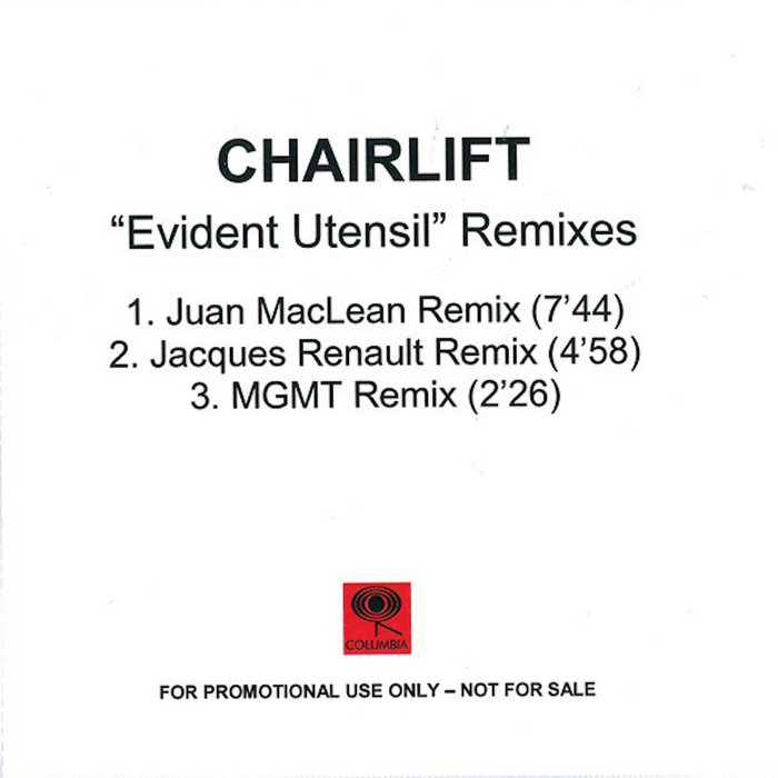 Evident Utensil (Jacques Renault Remix) | Chairlift | Jacques Renault