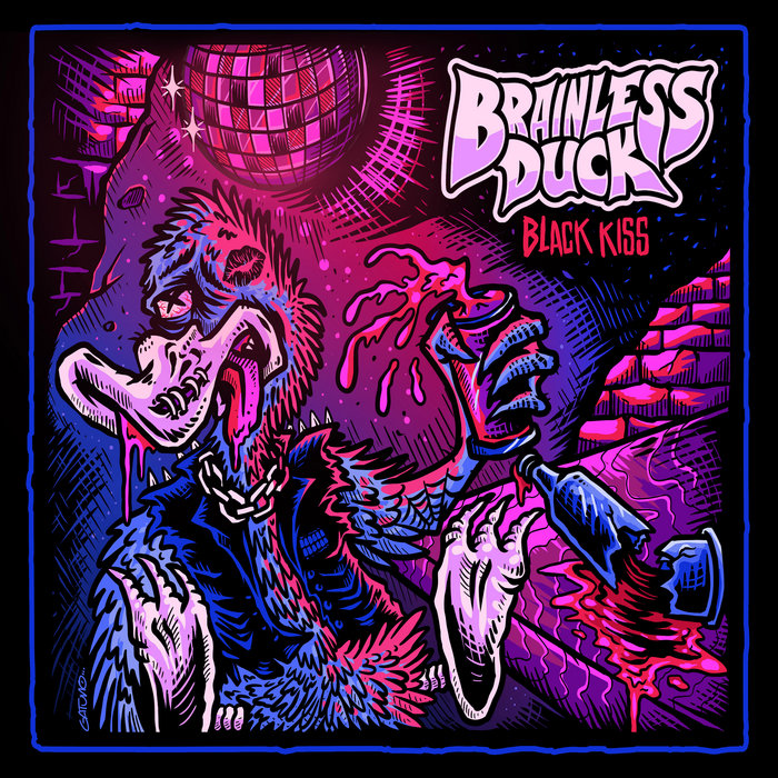 Black Kiss | Brainless Duck