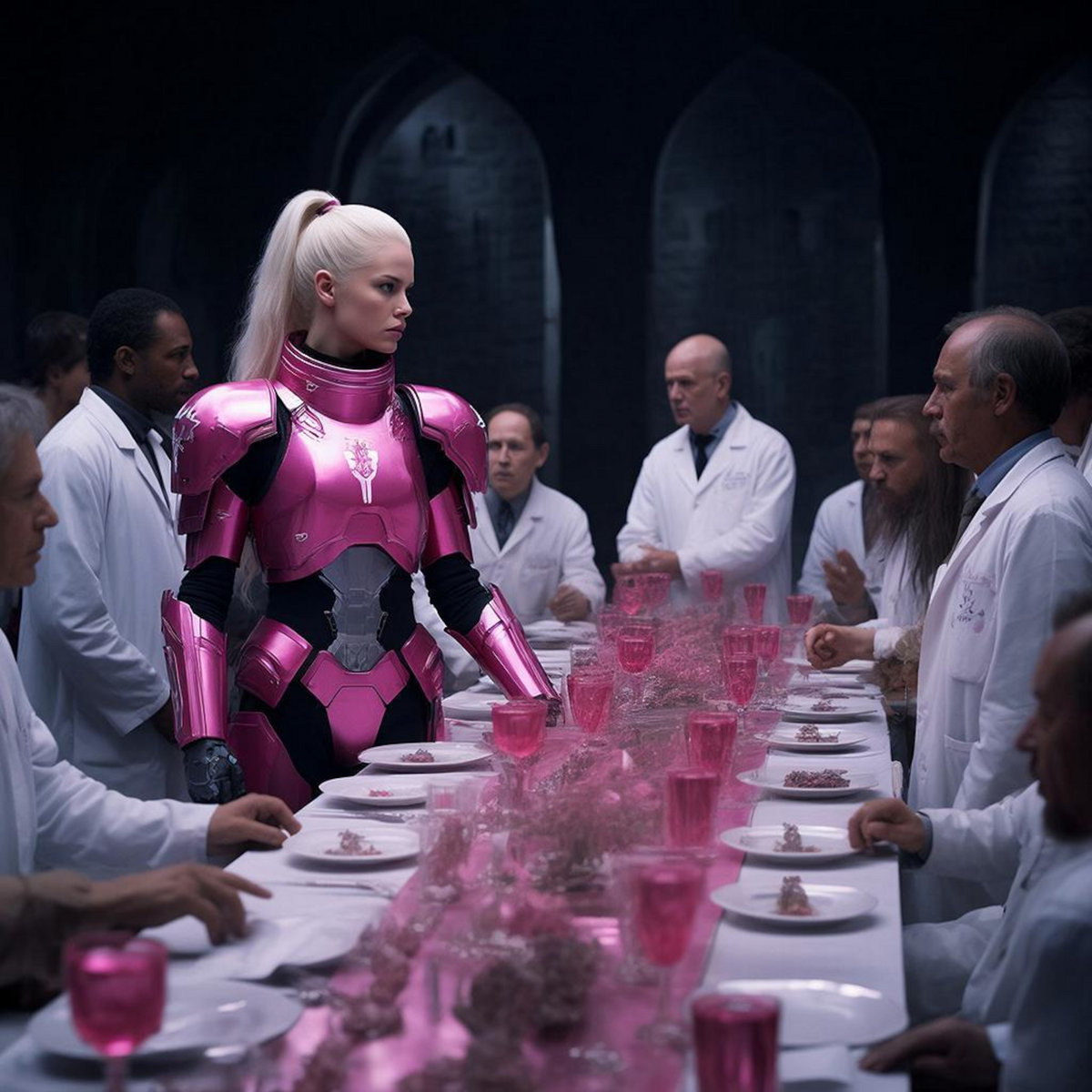 Battle Barbara, bring your daughter to work day xmas gathering how long ...