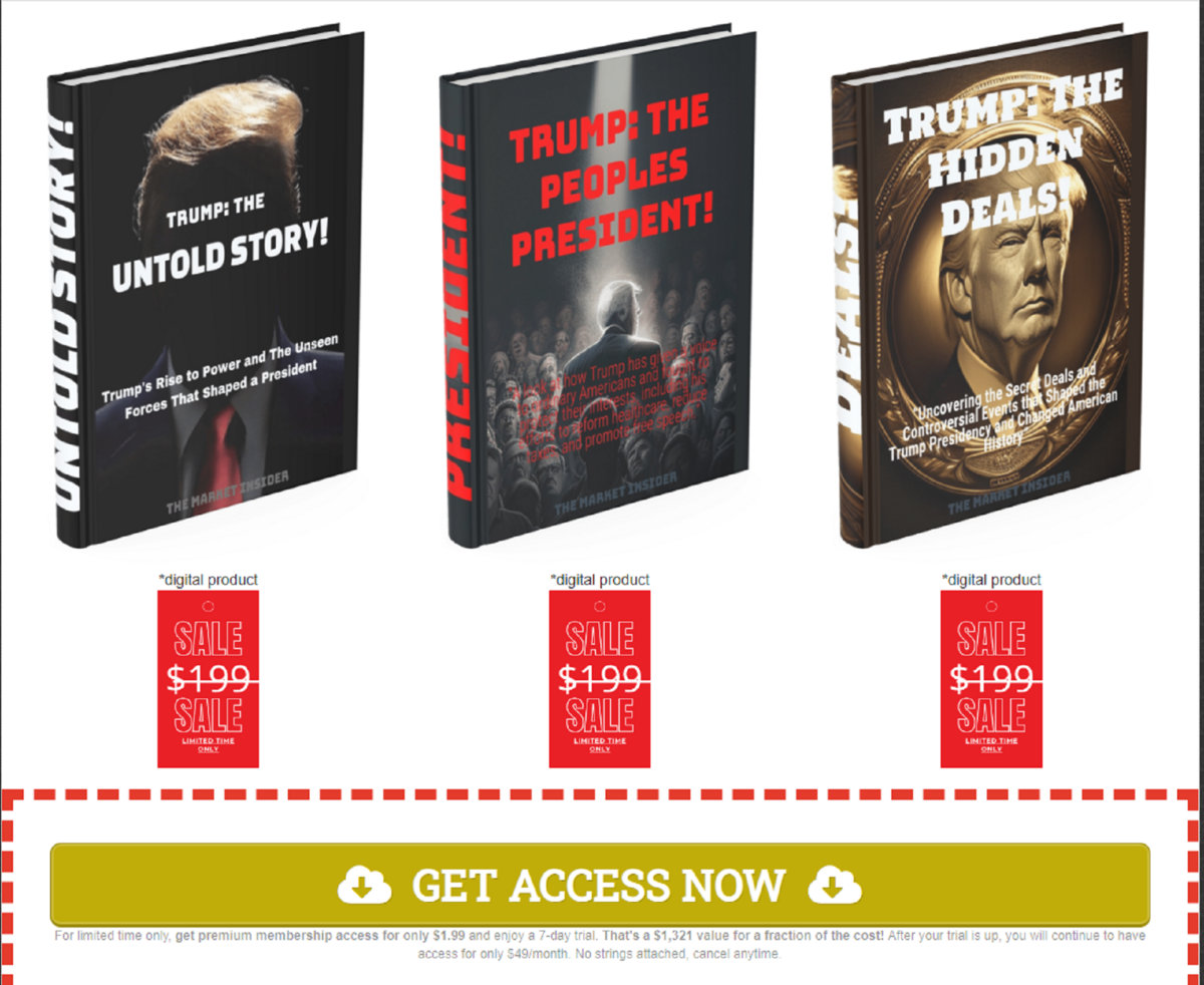 Trump Trilogy Books | trumptrilogybook