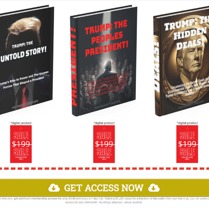 Trump Trilogy Books | trumptrilogybook