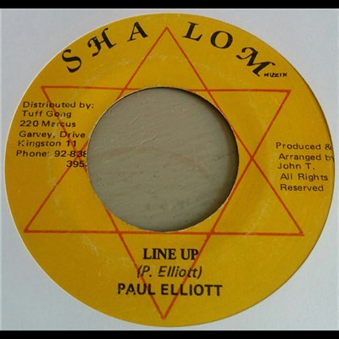 Line Up | Paul Elliot