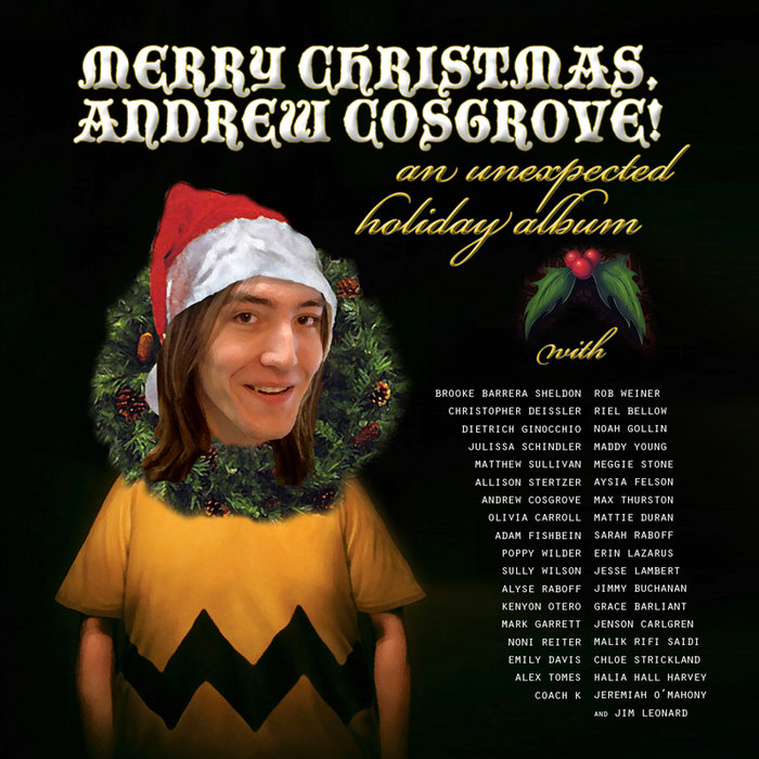 Merry Christmas, Andrew Cosgrove: An Unexpected Holiday Album | SFPGriffin