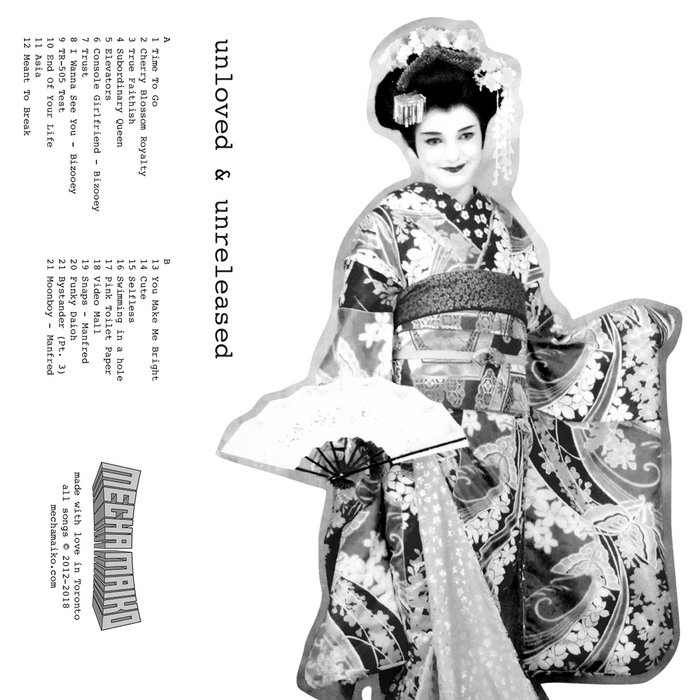 Unloved & Unreleased | Mecha Maiko, Manfred, and Bizooey | Mecha Maiko