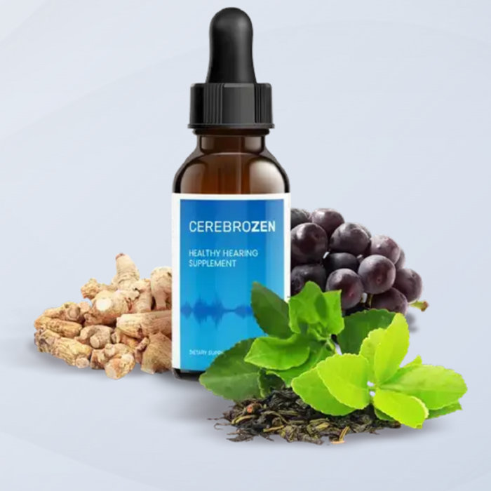 CerebroZen Hearing Supplement | 2024cerebrozen