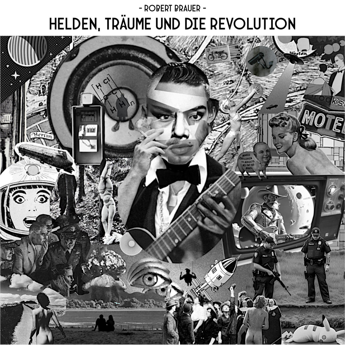 Helden, Träume Und Die Revolution | Robert Brauer | Libius Poke