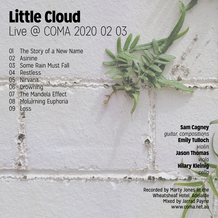 Little Cloud @ COMA 2020 02 03 | Little Cloud | COMA