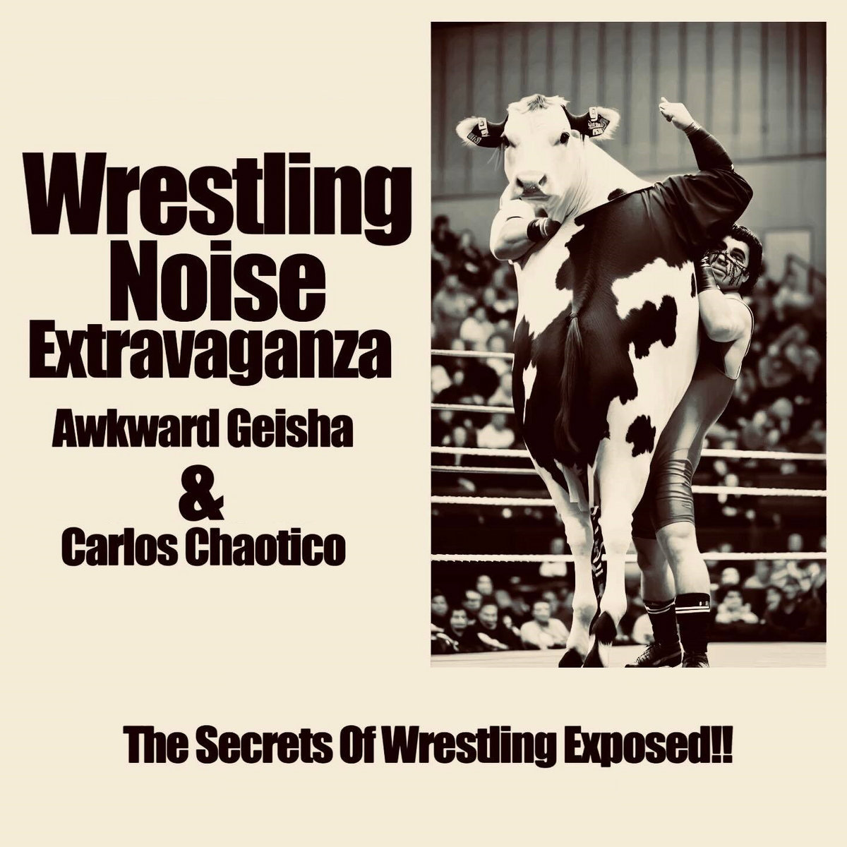 The Secrets of Wrestling Exposed | Awkward Geisha & Carlos Chaotico ...