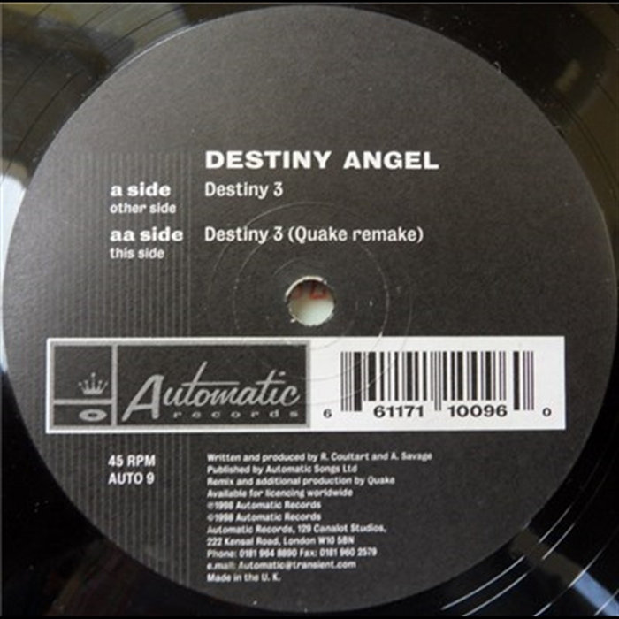 Destiny 3 | Destiny Angel