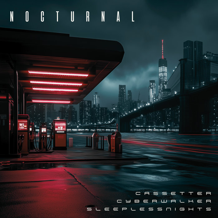 Nocturnal | Cassetter, Cyberwalker, Sleepless-Nights | Cassetter