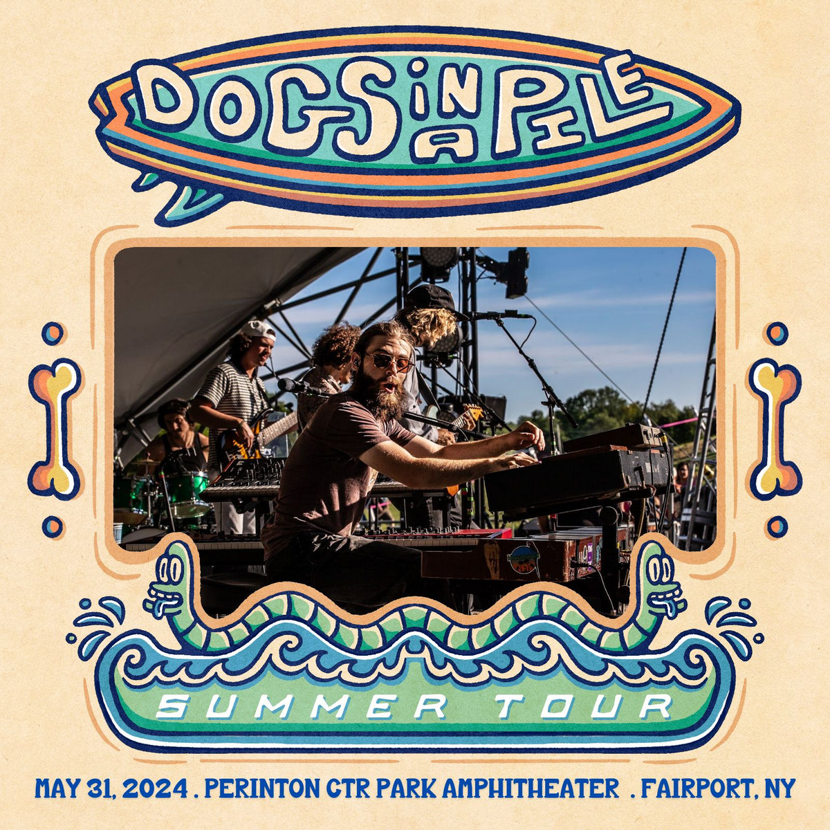05/31/24 - Perinton Center Park Amphitheater - Fairport, NY | Dogs In A ...