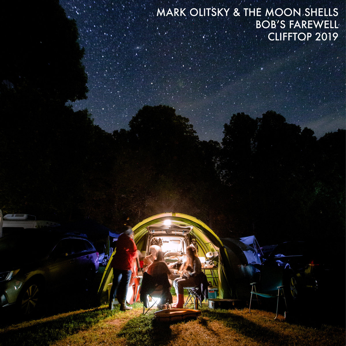 Mark Olitsky & The Moon Shells | The Moon Shells