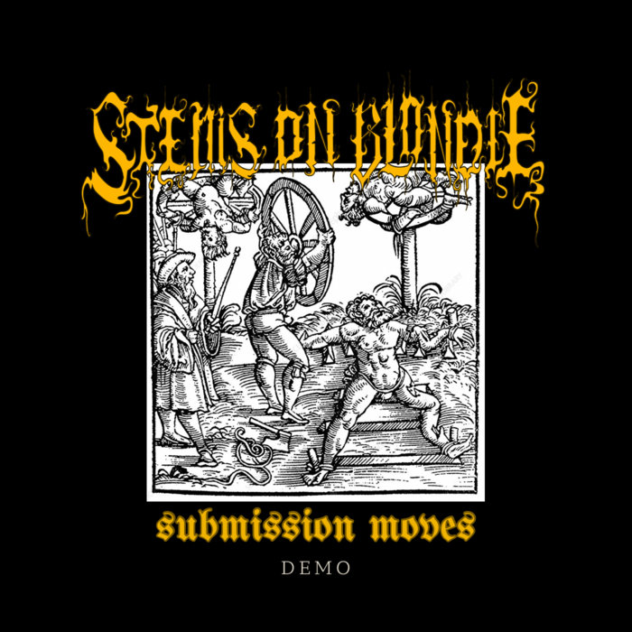 submission moves - demo | stems on blondie