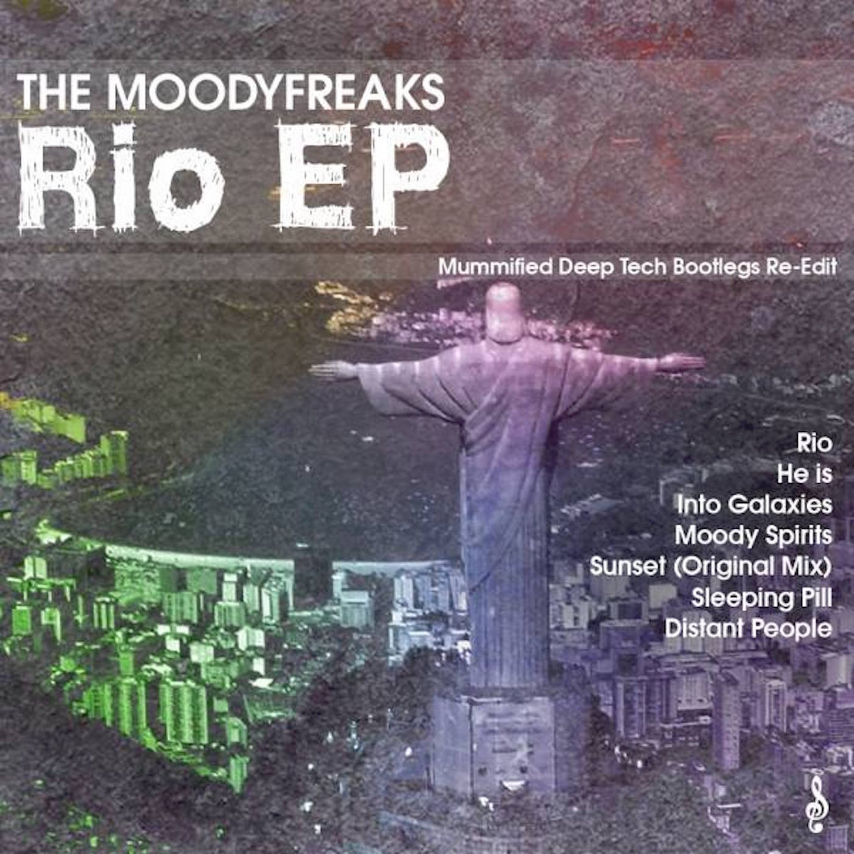 Rio EP (Mummified Deep Tech Bootlegs Re-Edit) | The Moodyfreaks