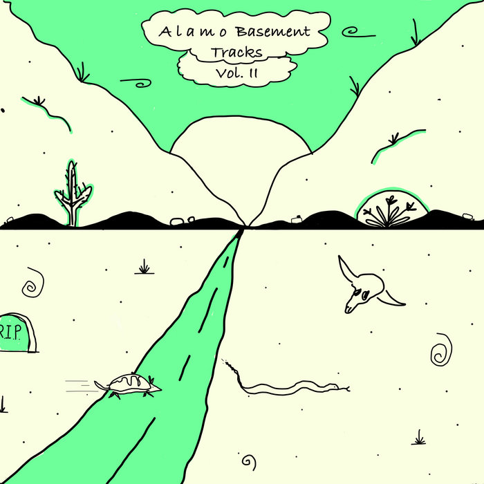 Alamo Basement Tracks Vol.2 | Texas Recordings Underground