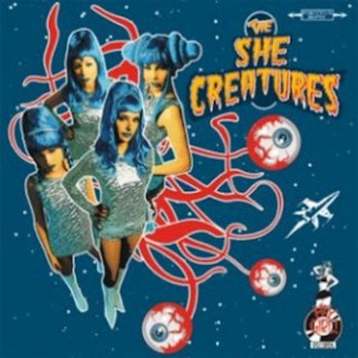 The She Creatures (HGR-004) | Hey Girl Records