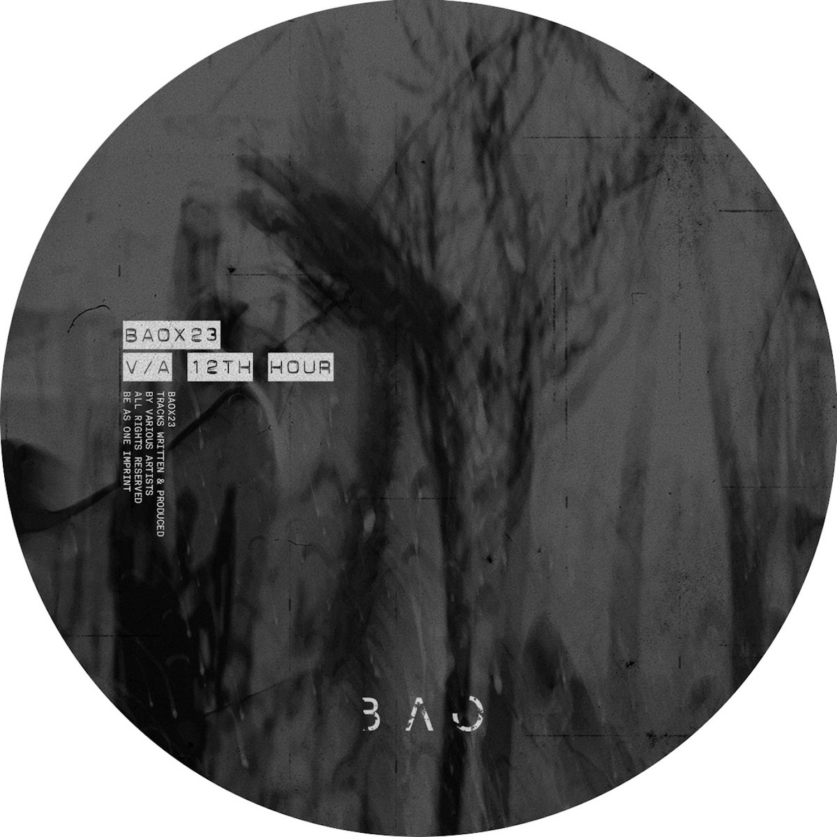 12th Hour | VA | BE AS ONE IMPRINT