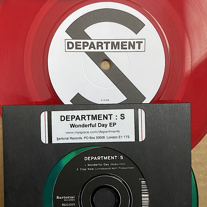 Wonderful Day | Department S