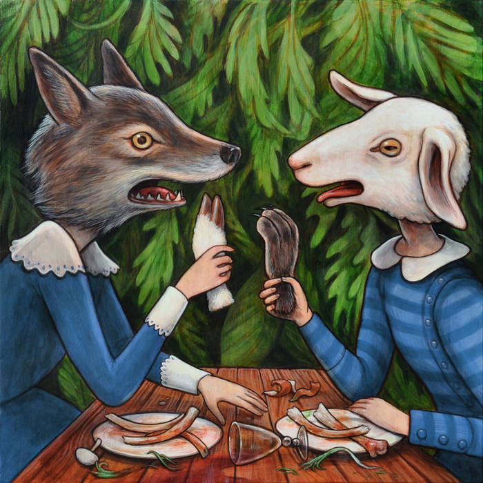 Little Wolf And Sheep