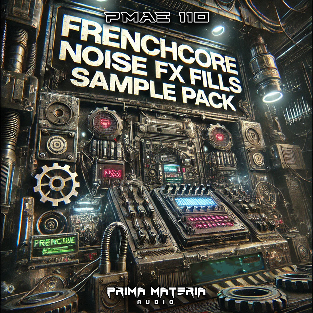 [PMAE110] Frenchcore Noise FX Fills (Sample Pack) | Exode 33 | Prima ...