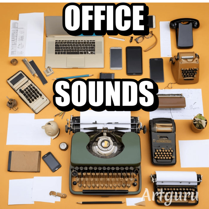 OFFICE SOUNDS L009 | Soundscapes of Life