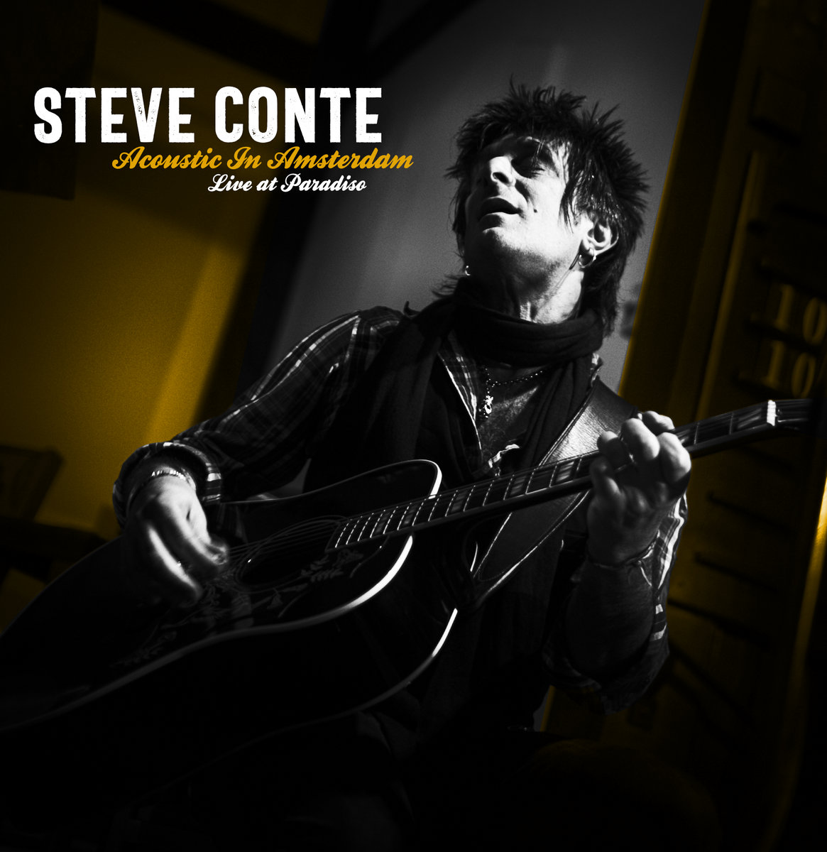 Steve Conte: Acoustic In Amsterdam (Live At Paradiso) | Steve Conte