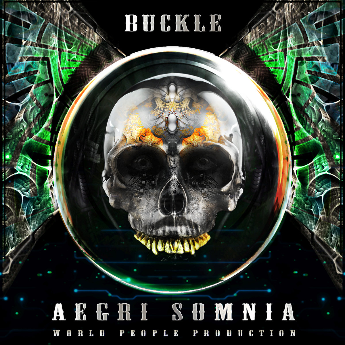 Aegri Somnia EP | Buckle | World People Prod