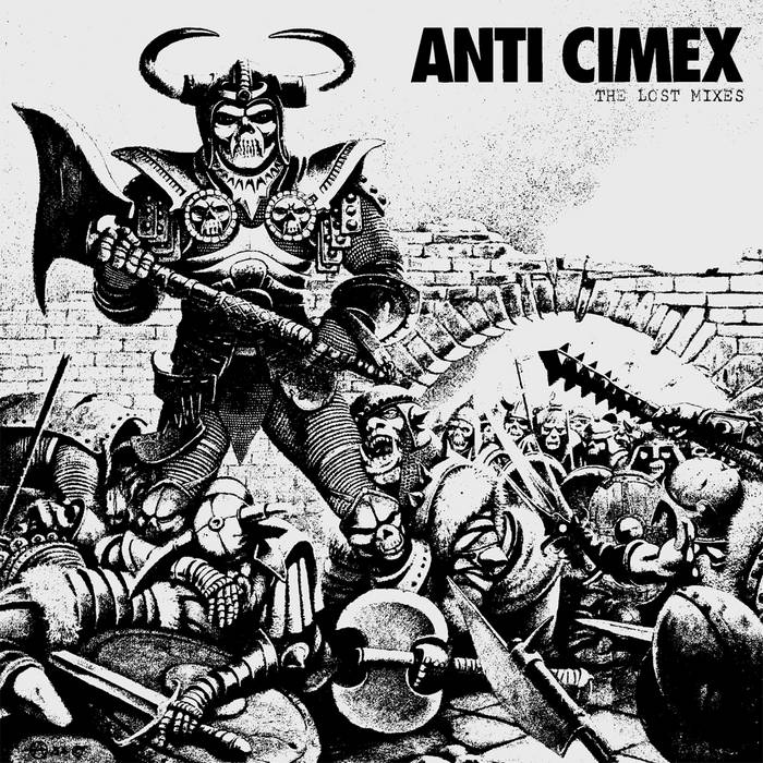 Anti Cimex - Lost Mixes 7" / Box | NADA035,5 | NADA NADA DISCOS