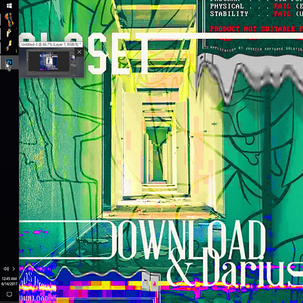 closet | deuteronomy & Darius | HALLEY LABS