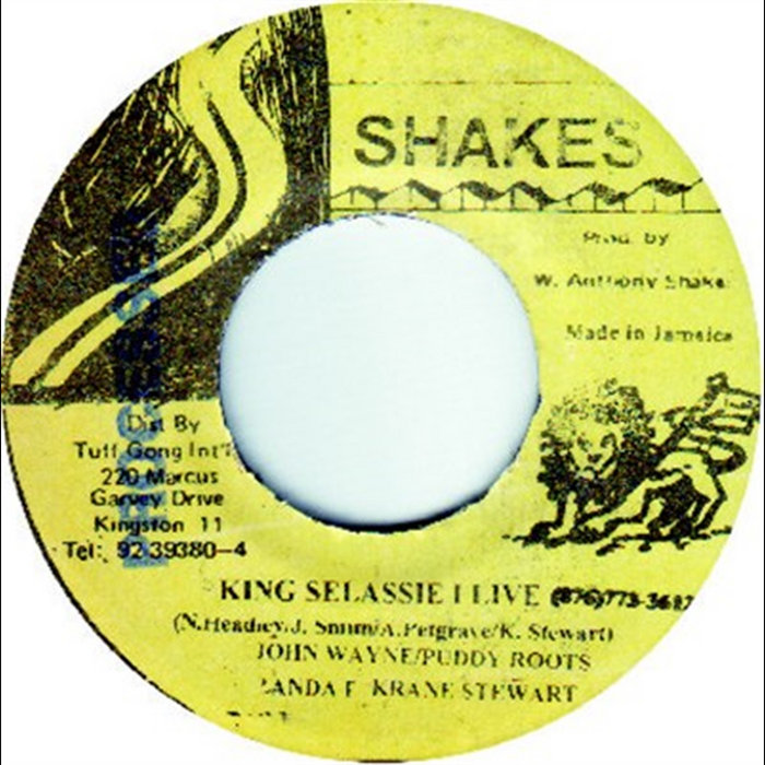 King Selassie I Live | John Wayne (2)